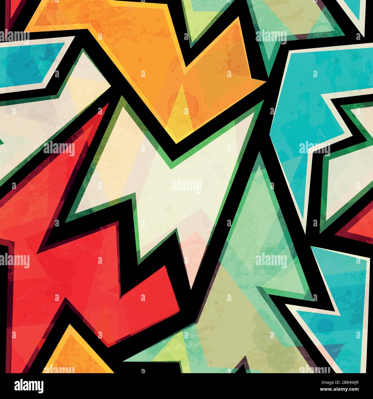 Urban geometry Stock Vector Images - Alamy