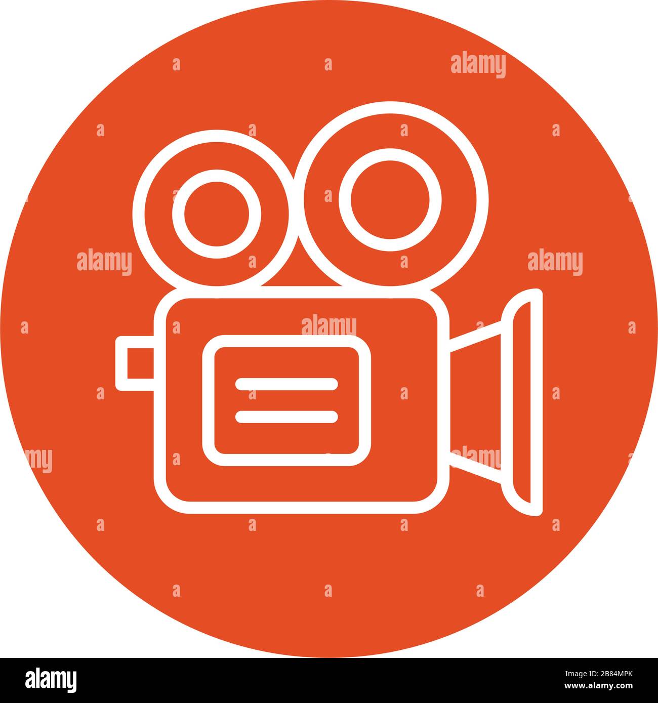 Block camera Stock Vector Images - Alamy