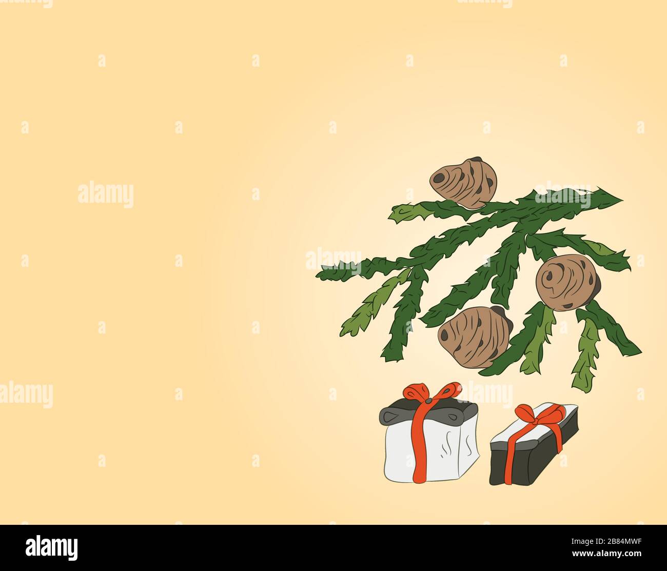 Box tree branch Stock Vector Images - Alamy