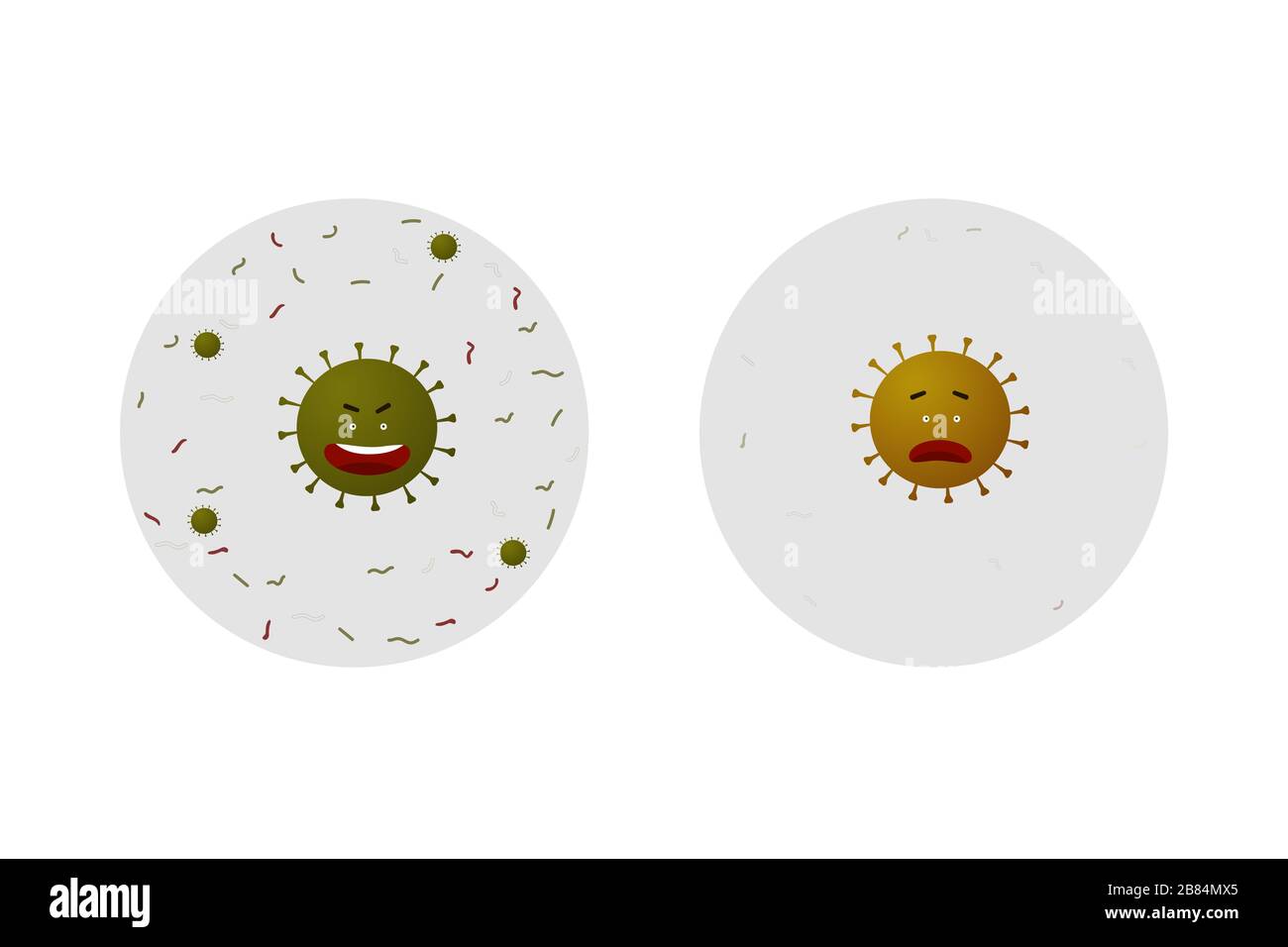 Different bacteria hi-res stock photography and images - Alamy