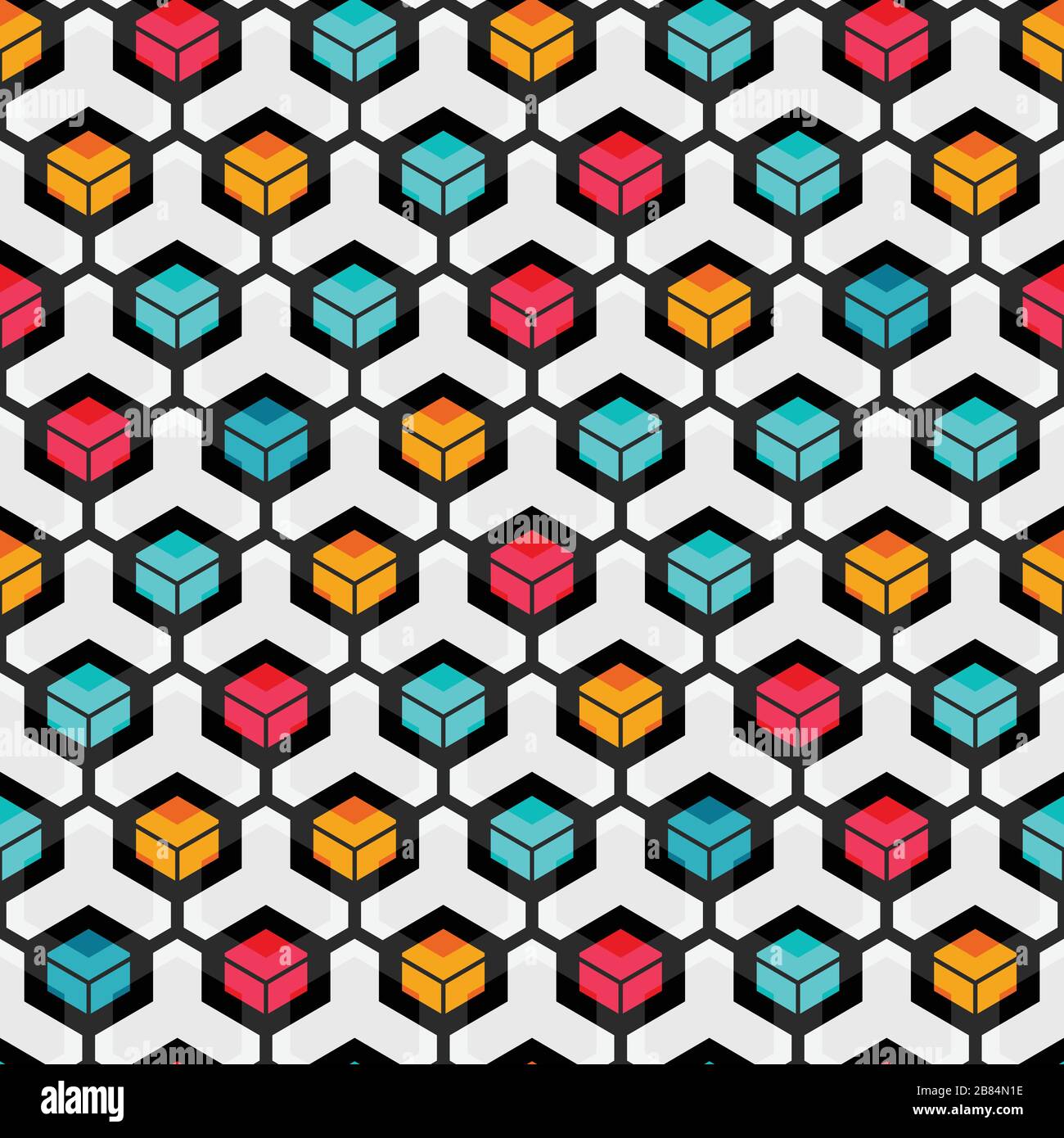 cell seamless pattern Stock Vector Image & Art - Alamy