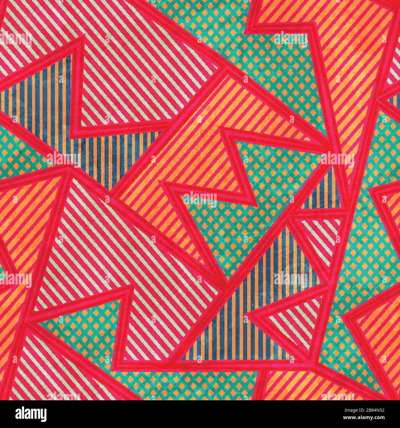 bright tissue seamless pattern with grunge effect Stock Vector Image ...