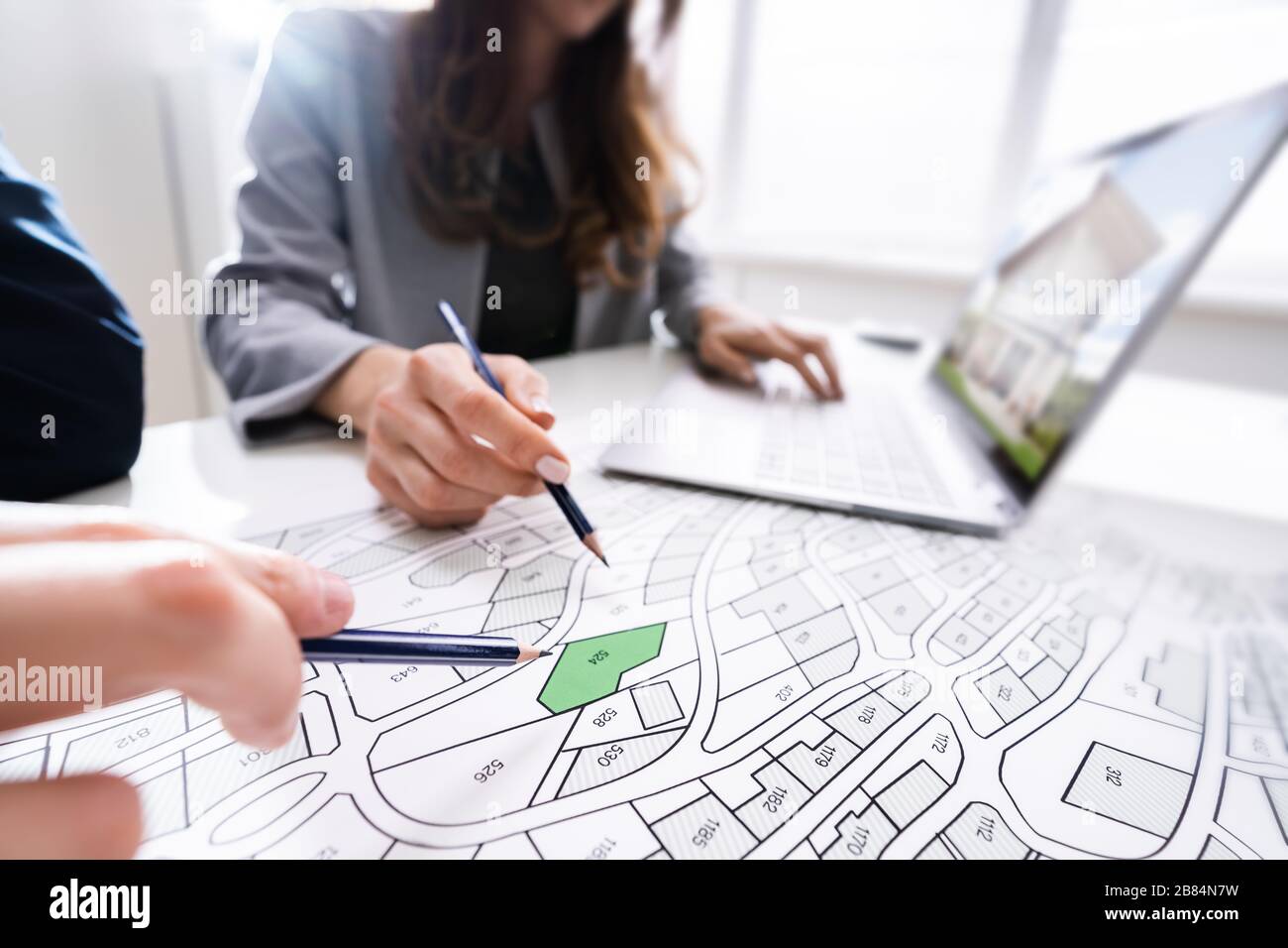 Computer mapping map hi-res stock photography and images - Alamy