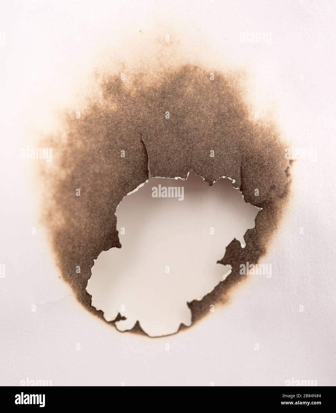 Old burnt paper round hi-res stock photography and images - Alamy