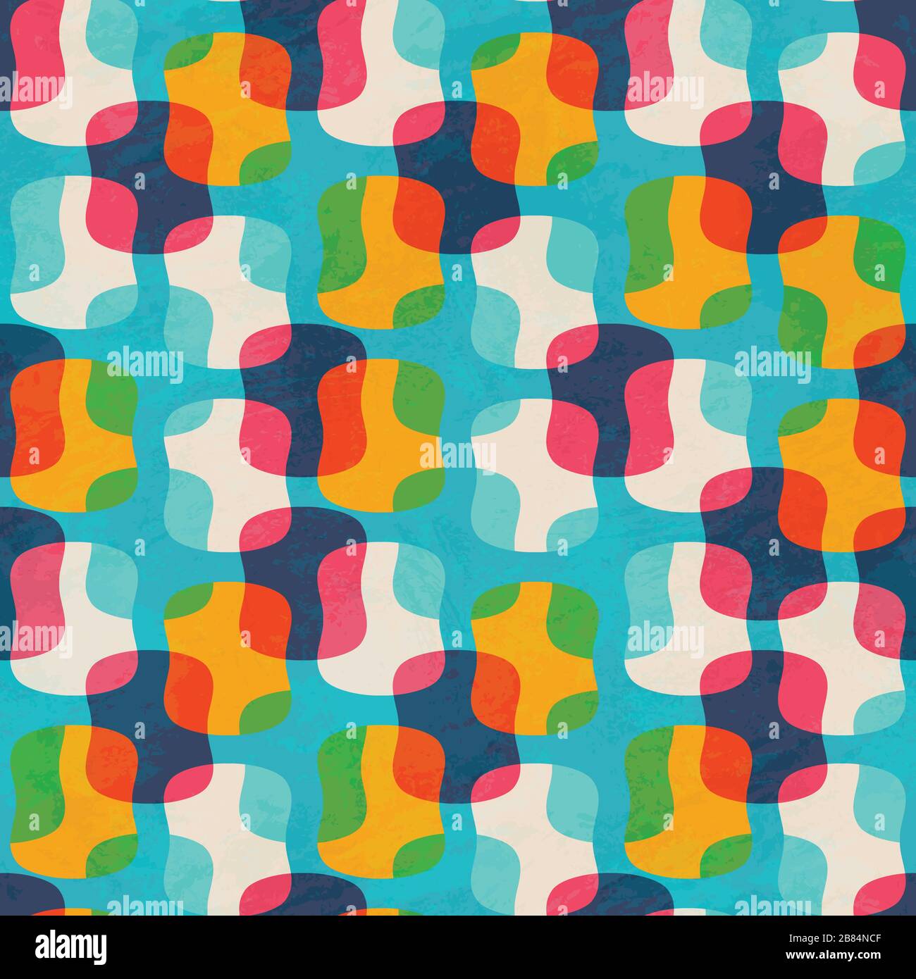 circle seamless pattern Stock Vector Image & Art - Alamy