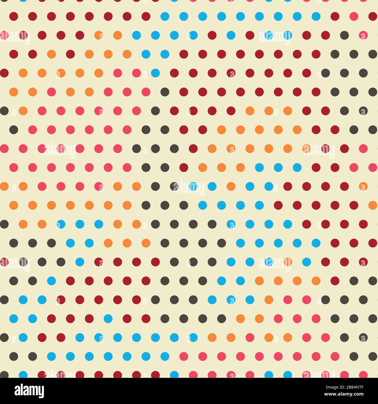 colored points seamless pattern Stock Vector Image & Art - Alamy