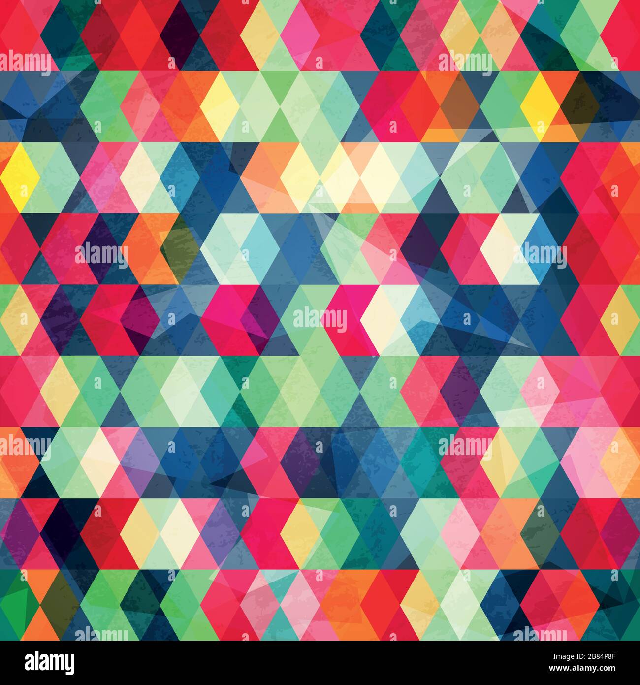 colored cubes seamless with grungr effect Stock Vector Image & Art - Alamy