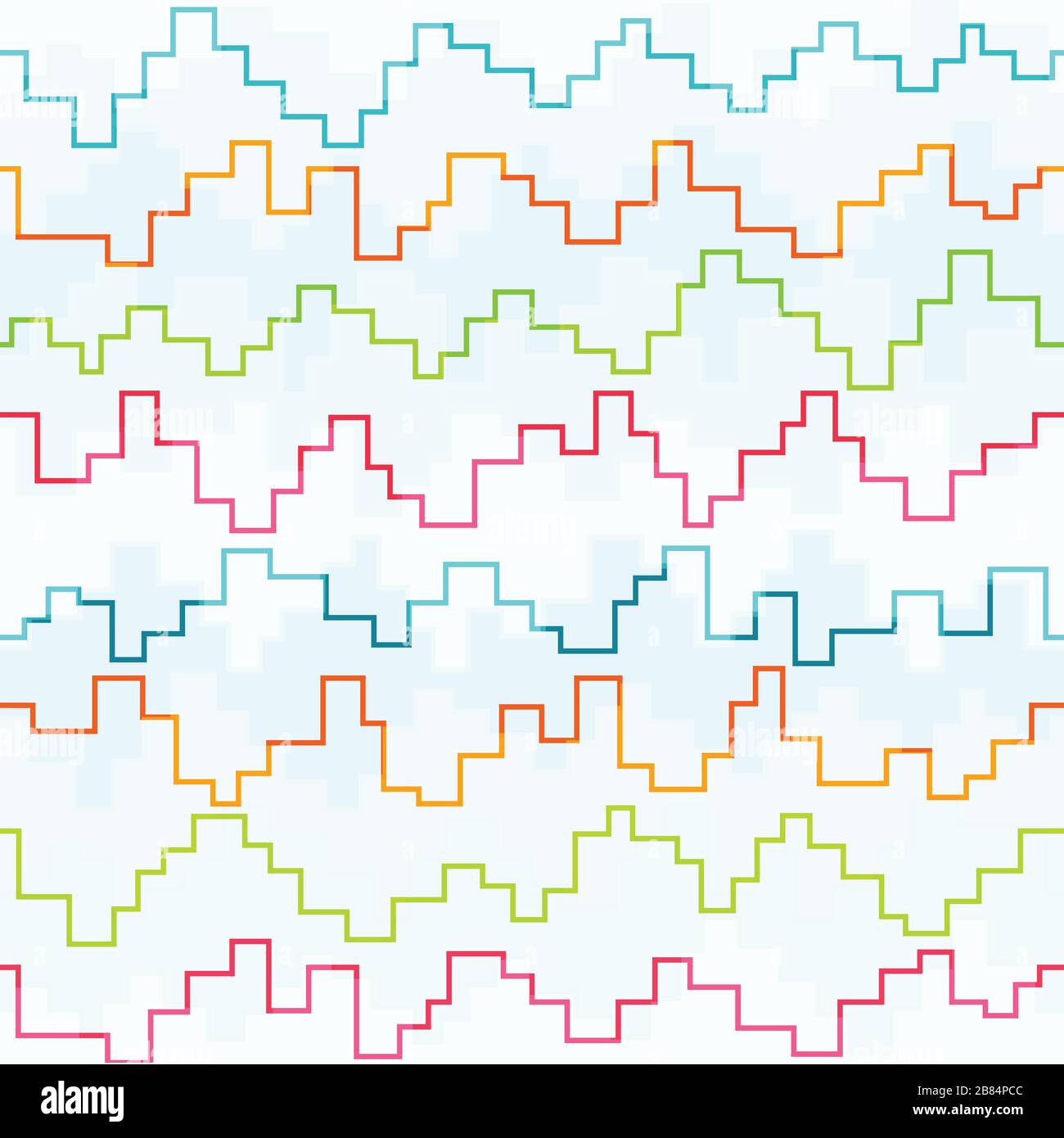 Vintage green diamond pattern Cut Out Stock Images & Pictures - Alamy