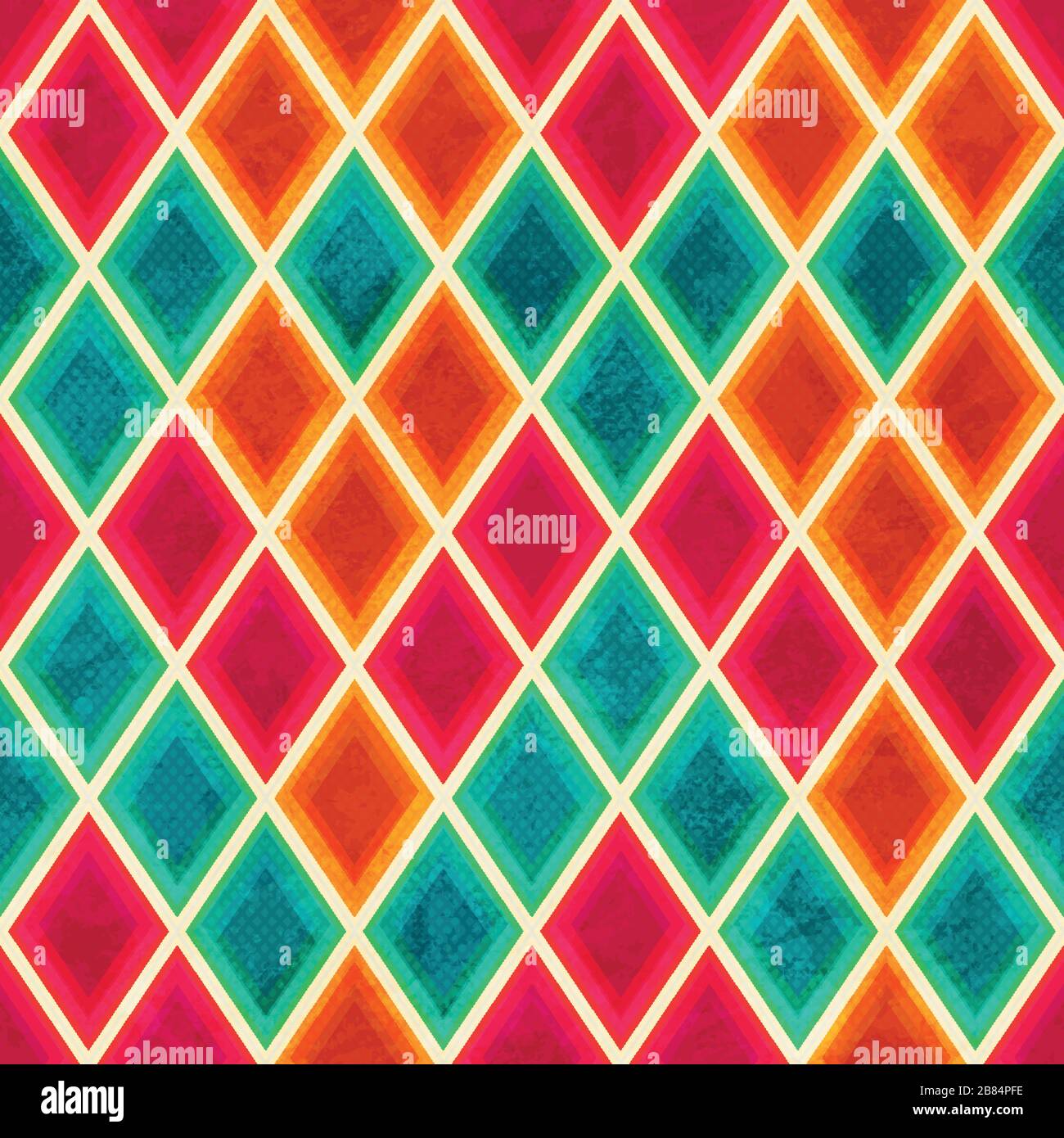 Repeated mosaic Stock Vector Images - Alamy