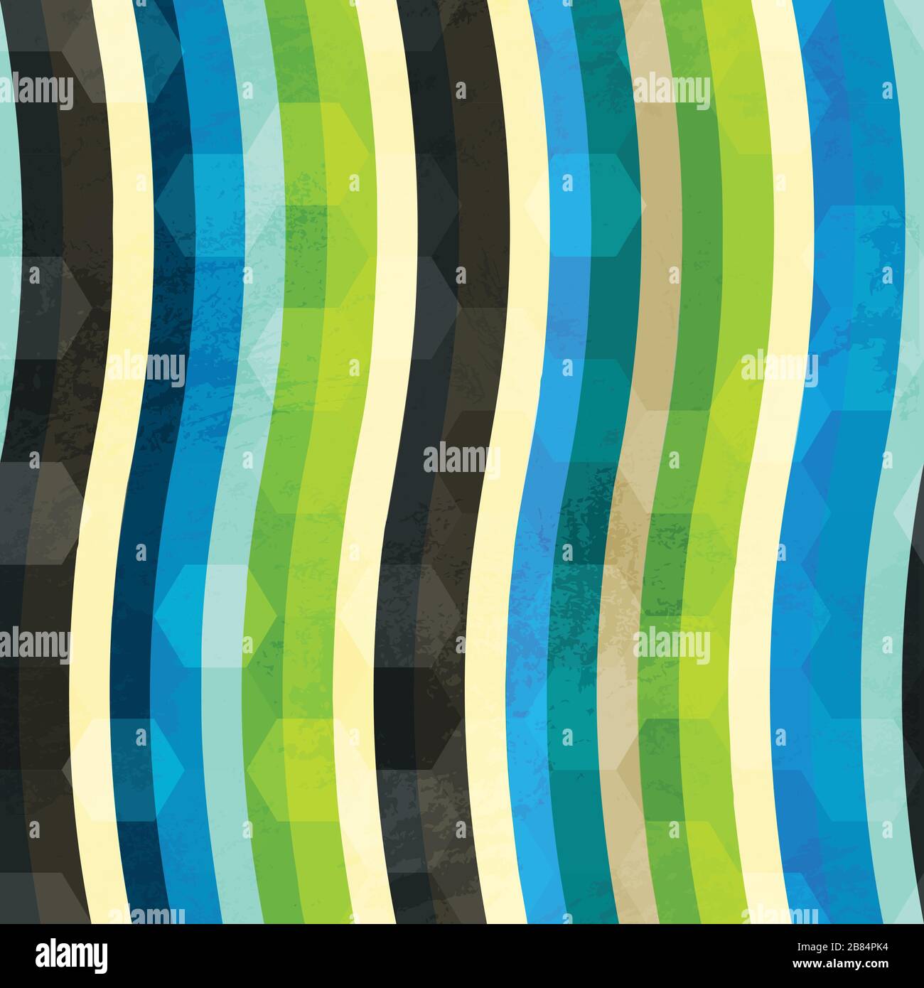 Curve Colored Seamless Stock Vector Image And Art Alamy