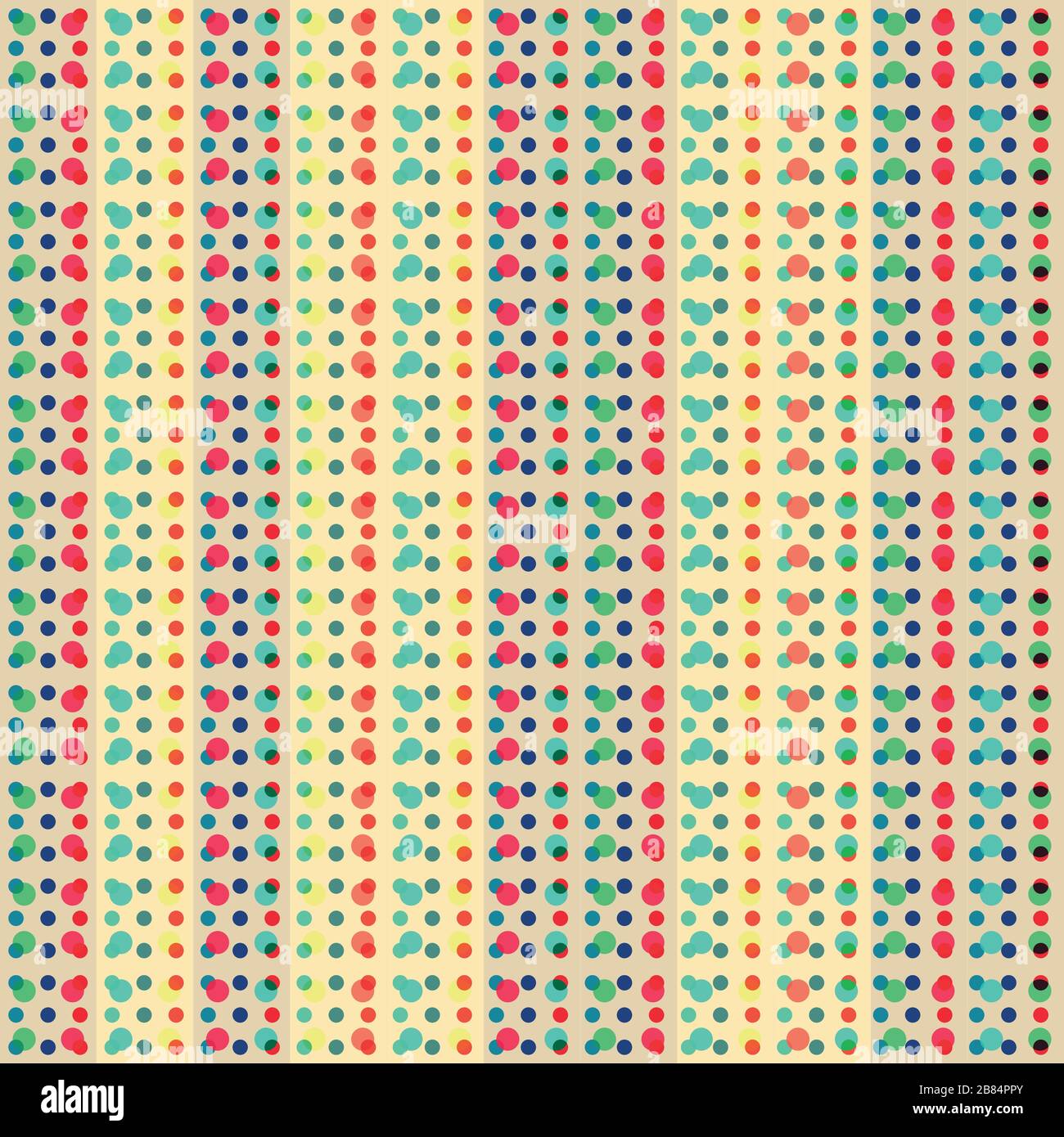 colored points seamless pattern Stock Vector Image & Art - Alamy