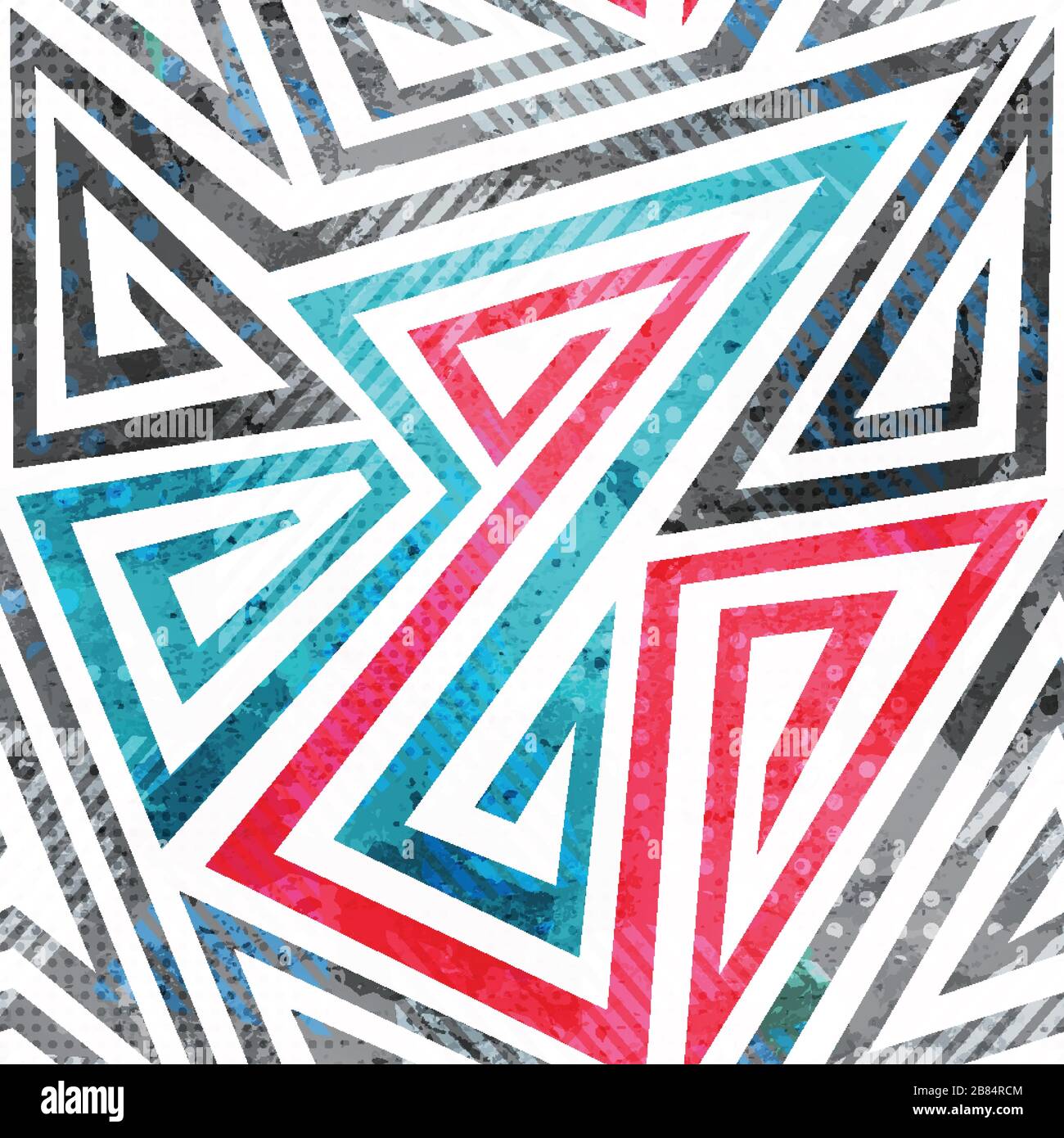 The fresco effect Stock Vector Images - Alamy