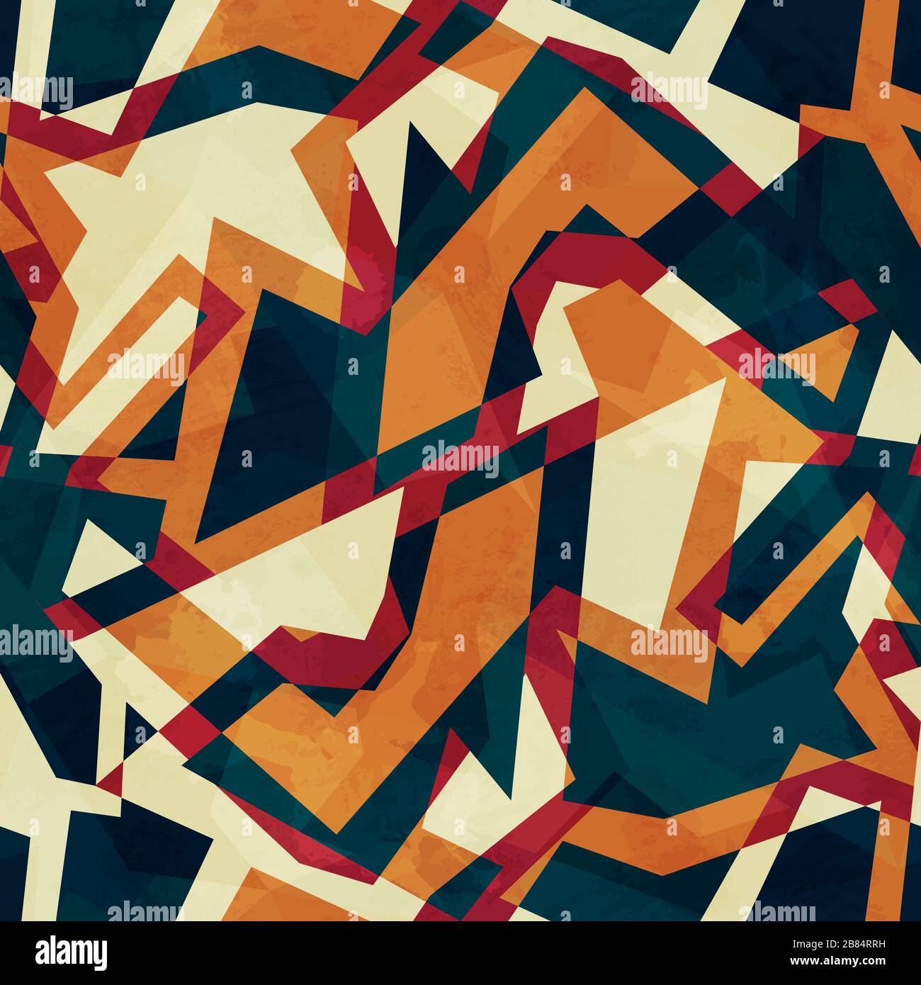 Mosaic street design Stock Vector Images - Alamy