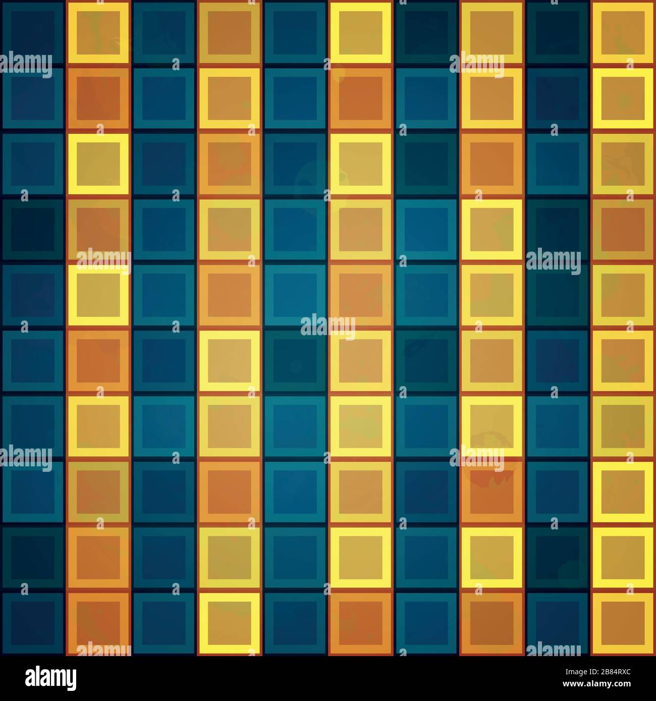 Gold tiles hi-res stock photography and images - Alamy