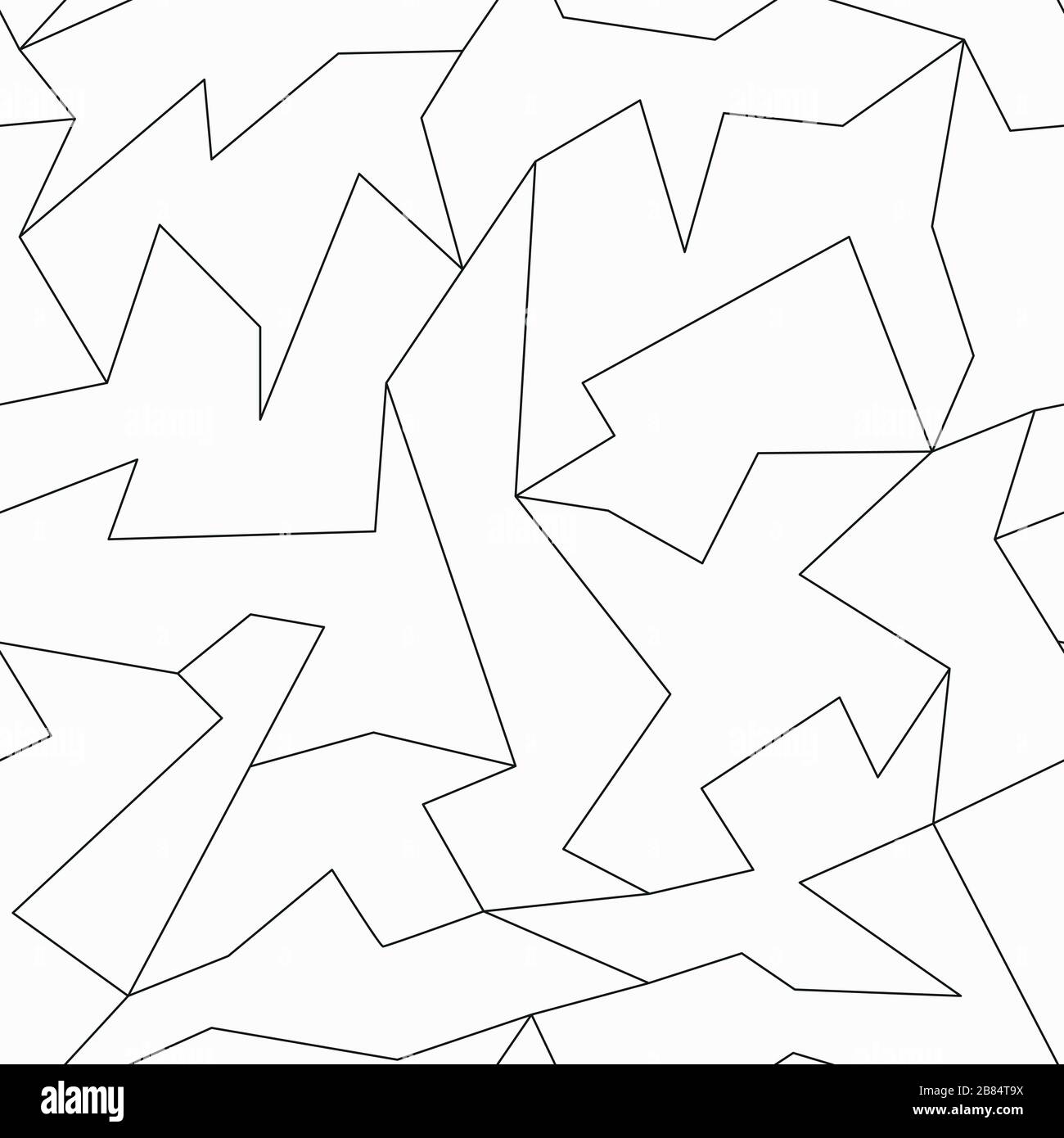 Irregular contour Stock Vector Images - Alamy