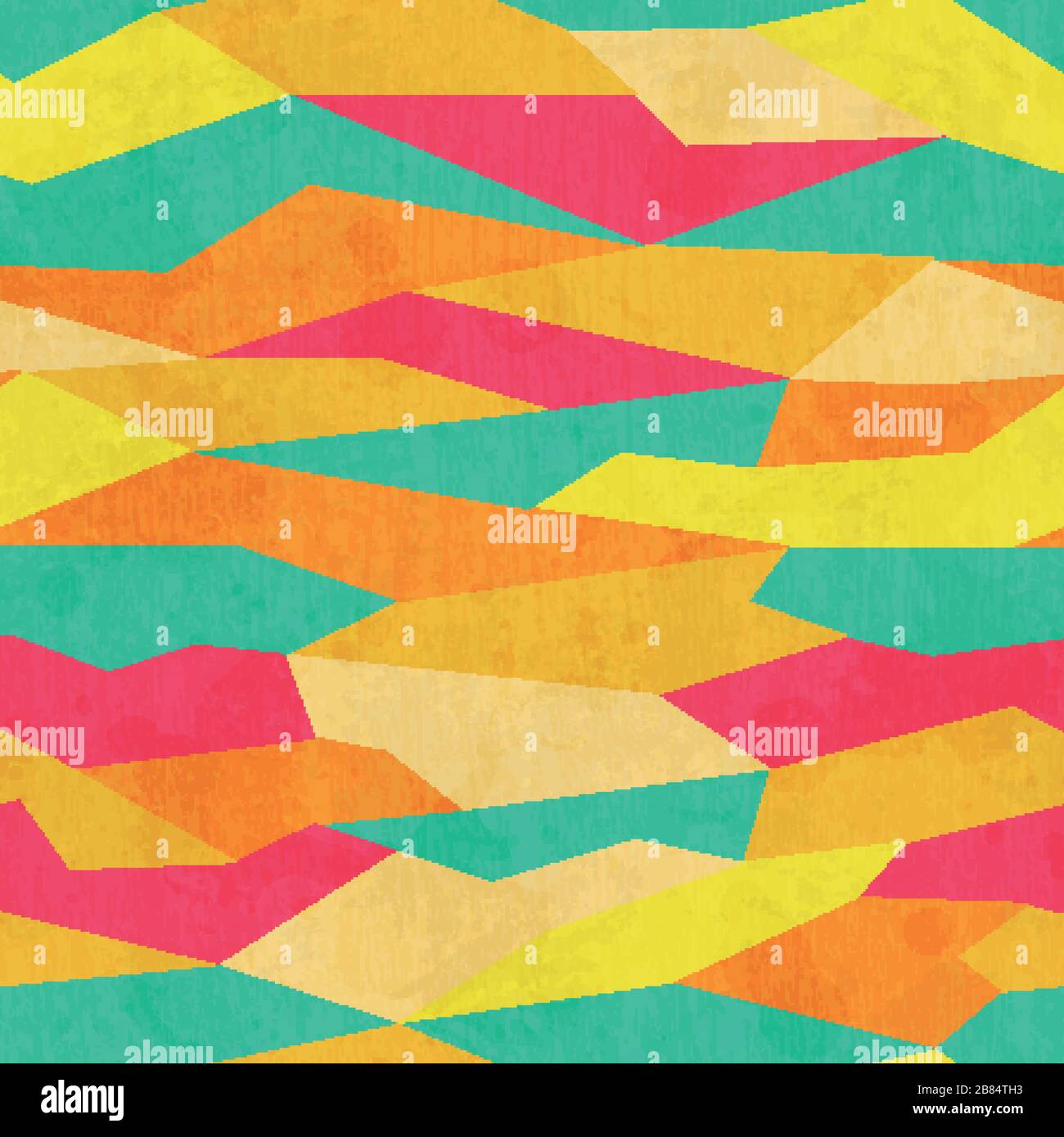 grunge colored triangle seamless pattern Stock Vector Image & Art - Alamy