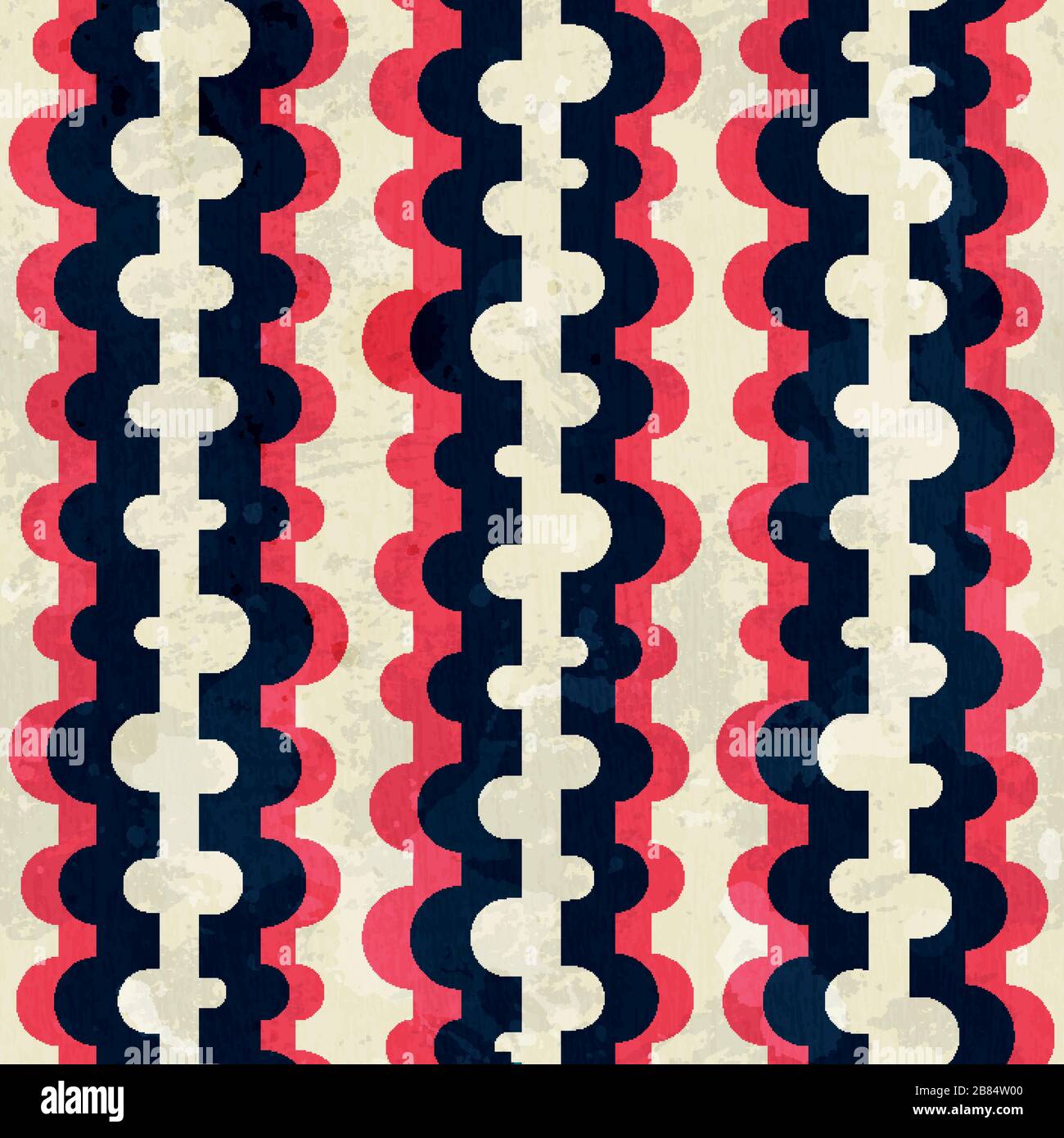 curved stripes seamless pattern Stock Vector Image & Art - Alamy