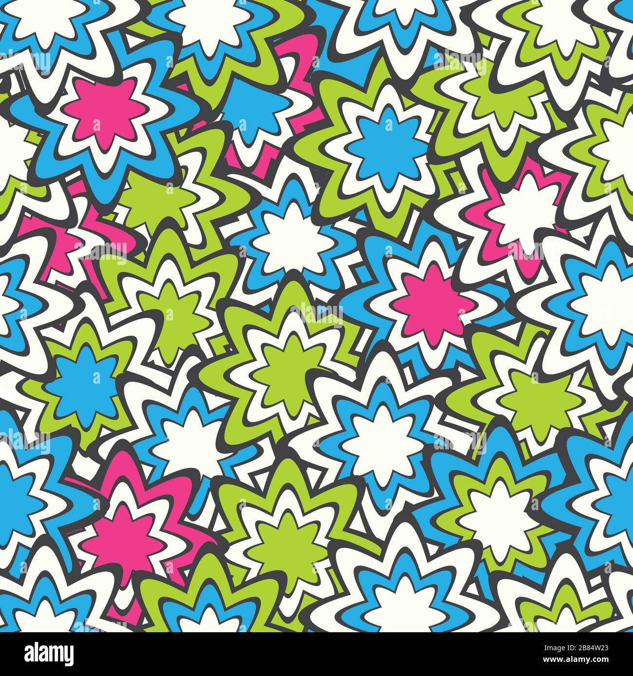 confetti seamless pattern Stock Vector Image & Art - Alamy