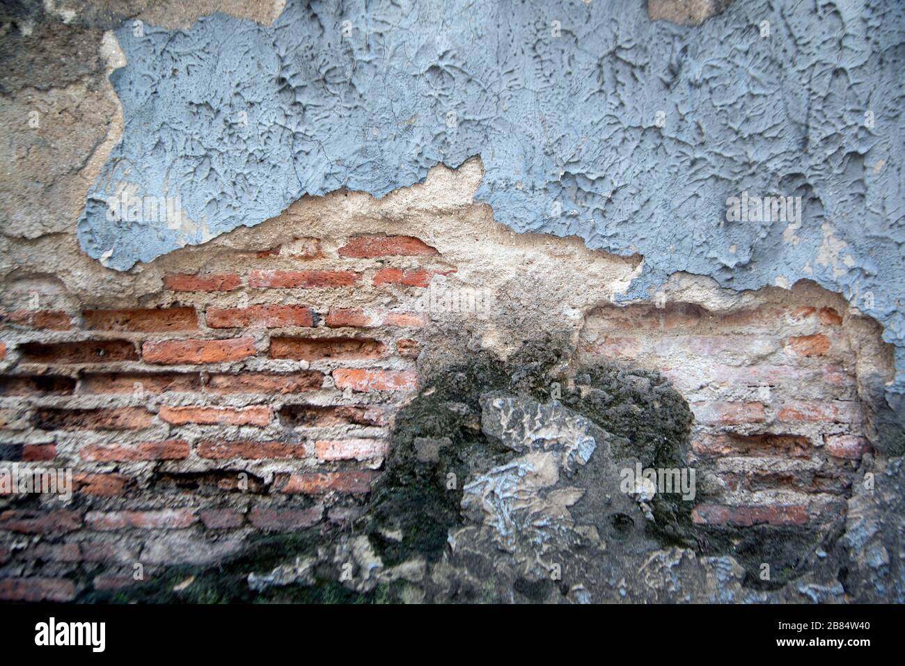 Old brick wall building texture and background Stock Photo - Alamy
