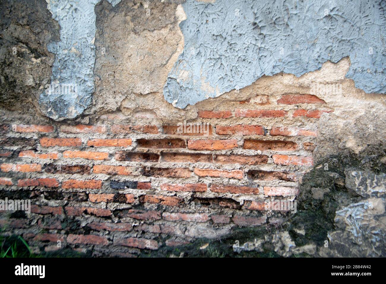 Old brick wall building texture and background Stock Photo - Alamy