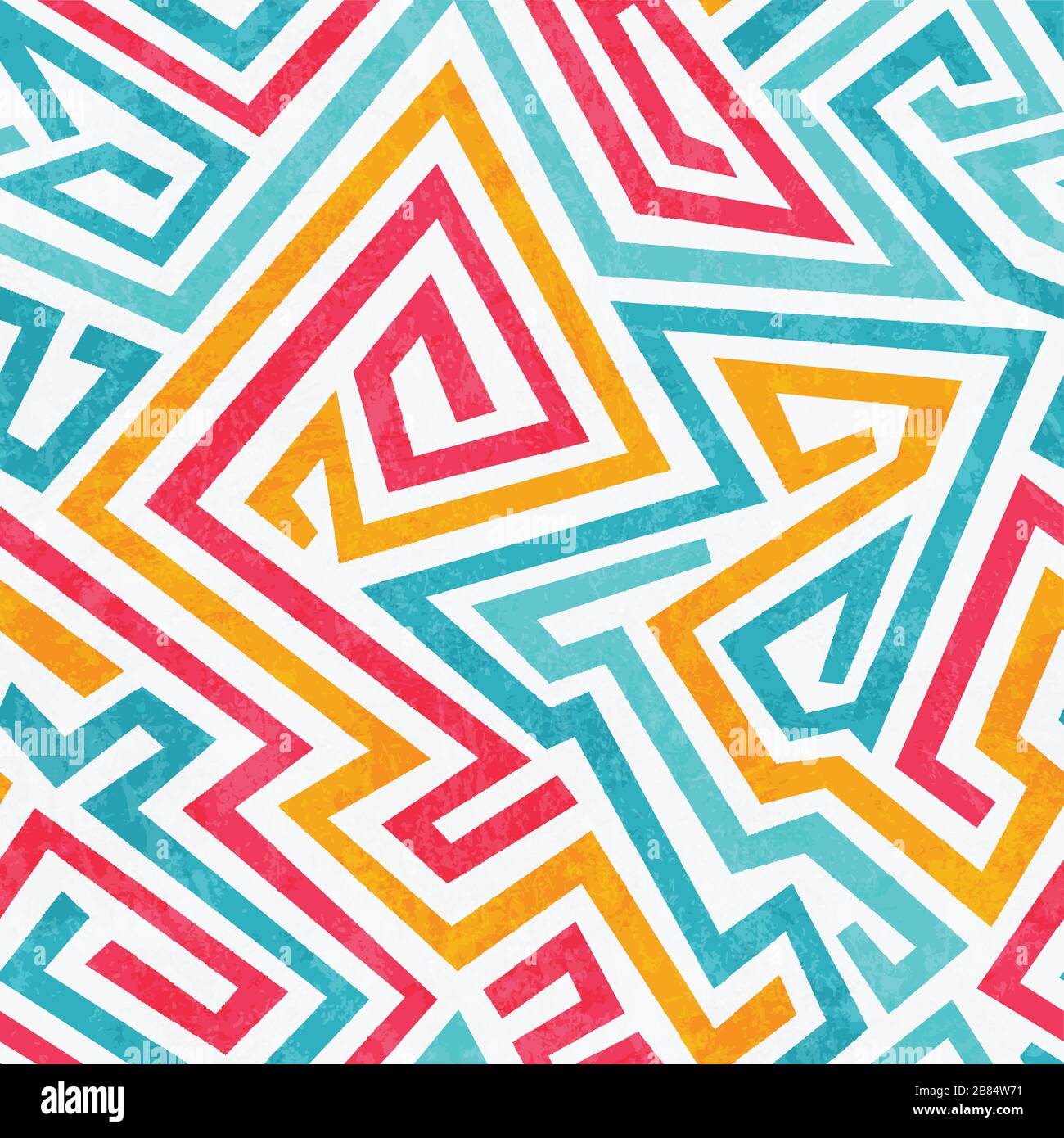 funky curved seamless texture with grunge effect Stock Vector Image ...