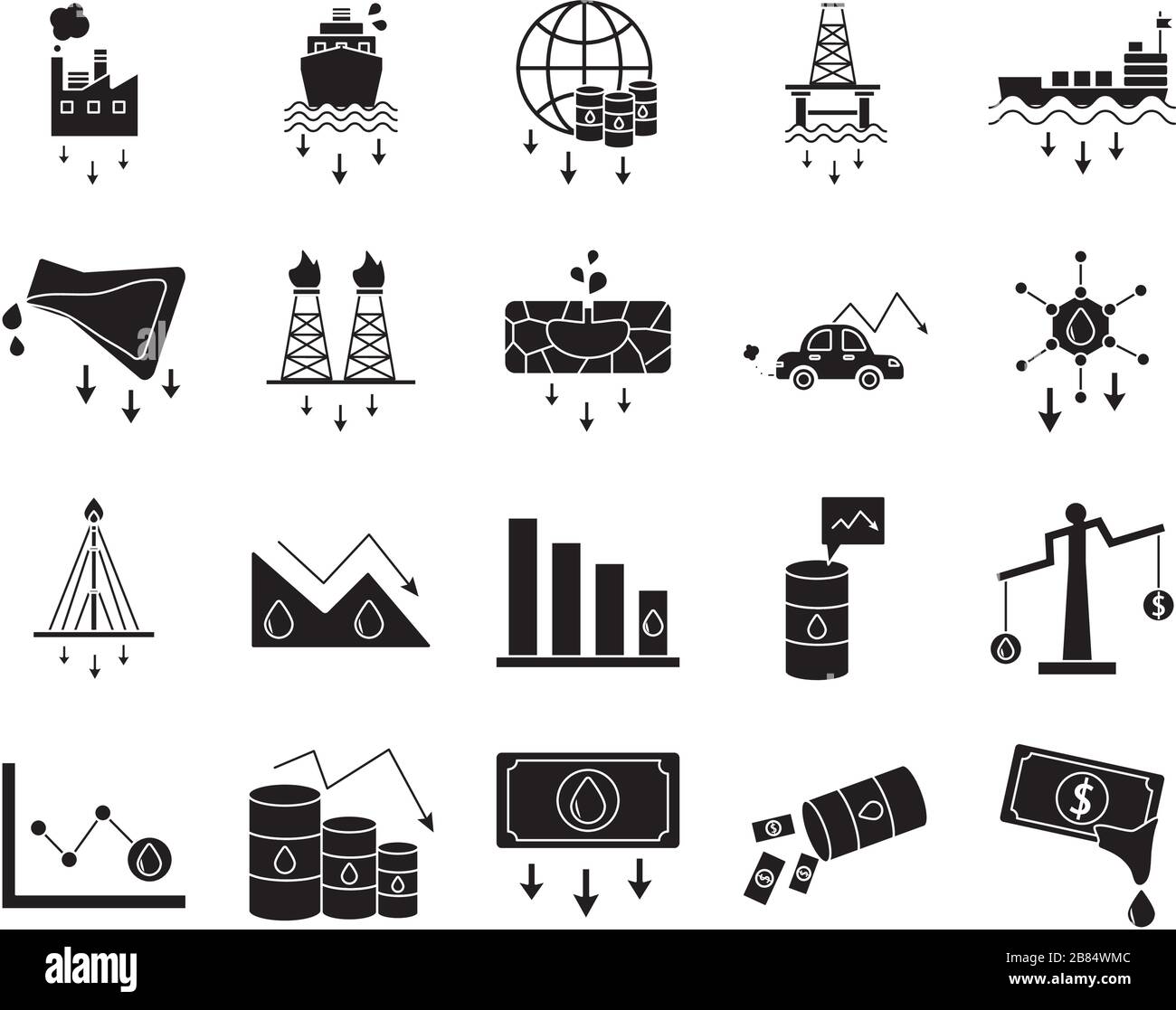 Petrodollar Black and White Stock Photos & Images - Alamy