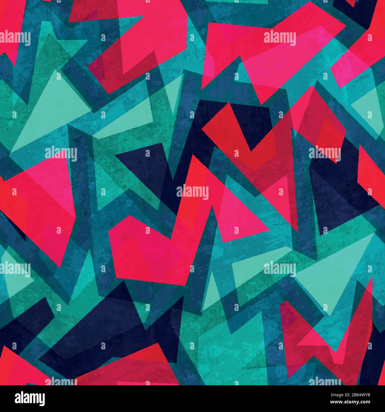 grunge geometric seamless texture Stock Vector Image & Art - Alamy