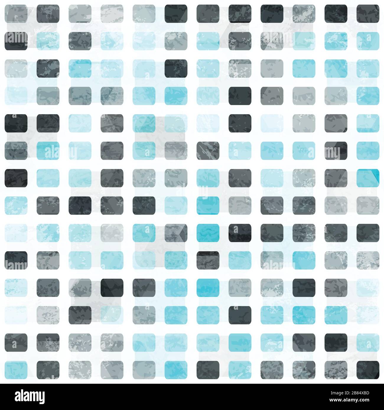 Yellow abstract square patterns Cut Out Stock Images & Pictures - Alamy