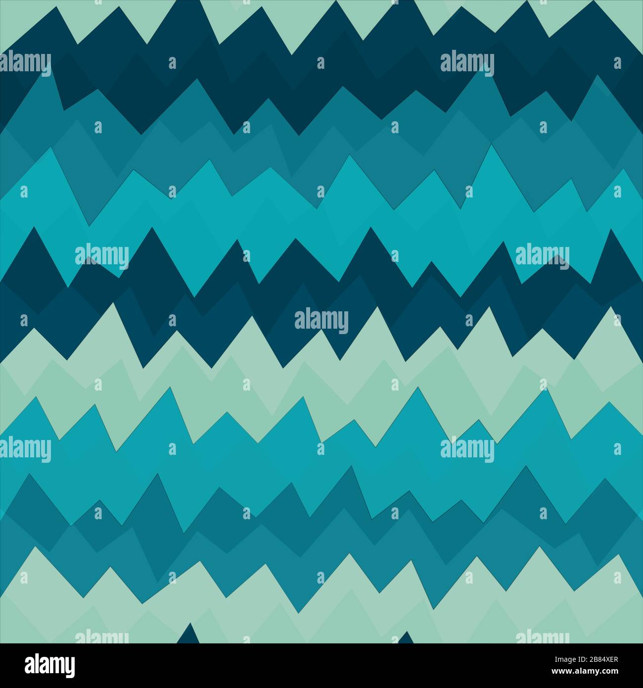 marine zigzag seamless pattern with grunge effect Stock Vector Image & Art - Alamy