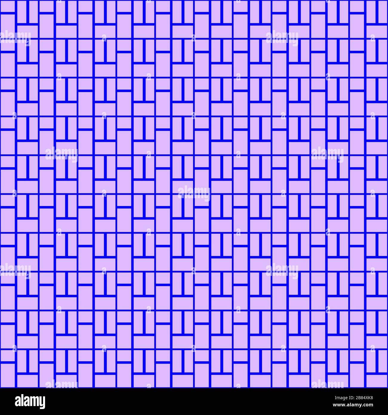 Illustration with repetitive geometric shapes covering the background ...