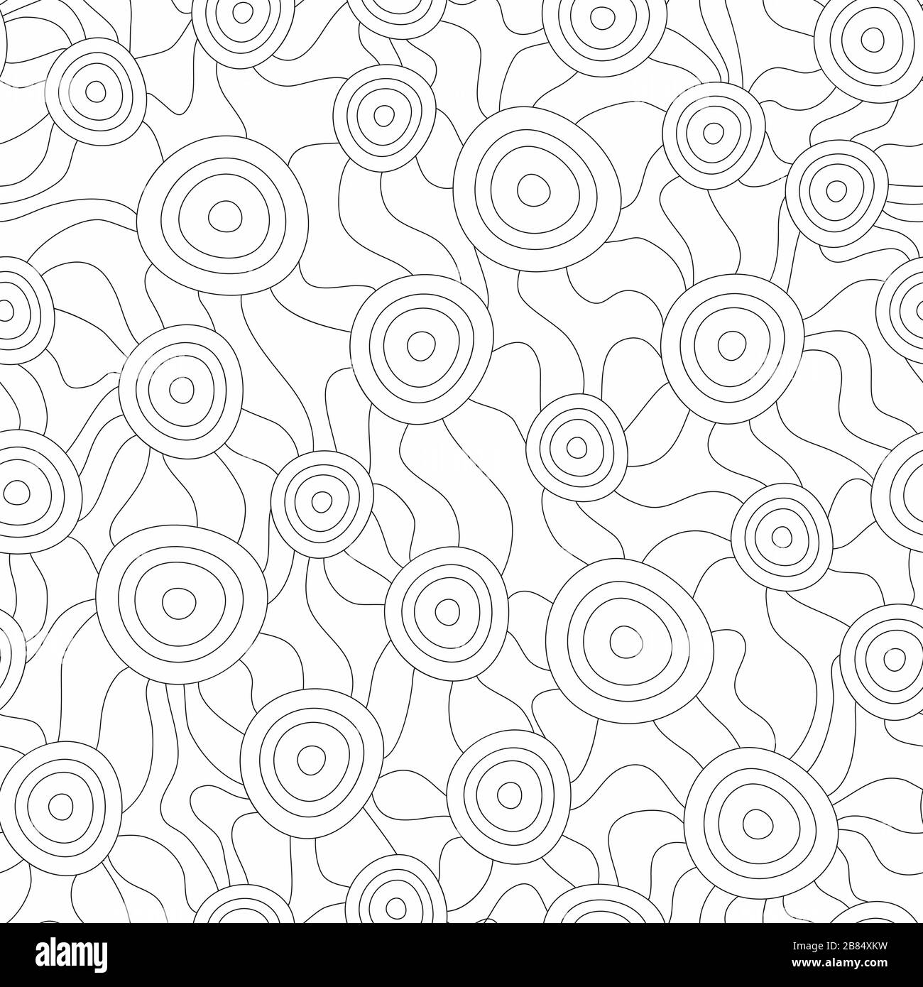 Atom science seamless pattern Black and White Stock Photos & Images - Alamy