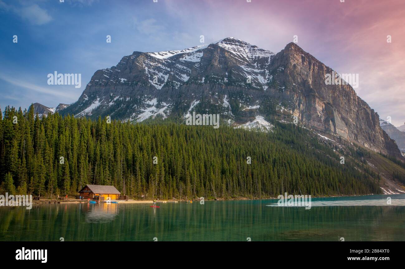 Crystal Lake Alberta Canada High Resolution Stock Photography and ...