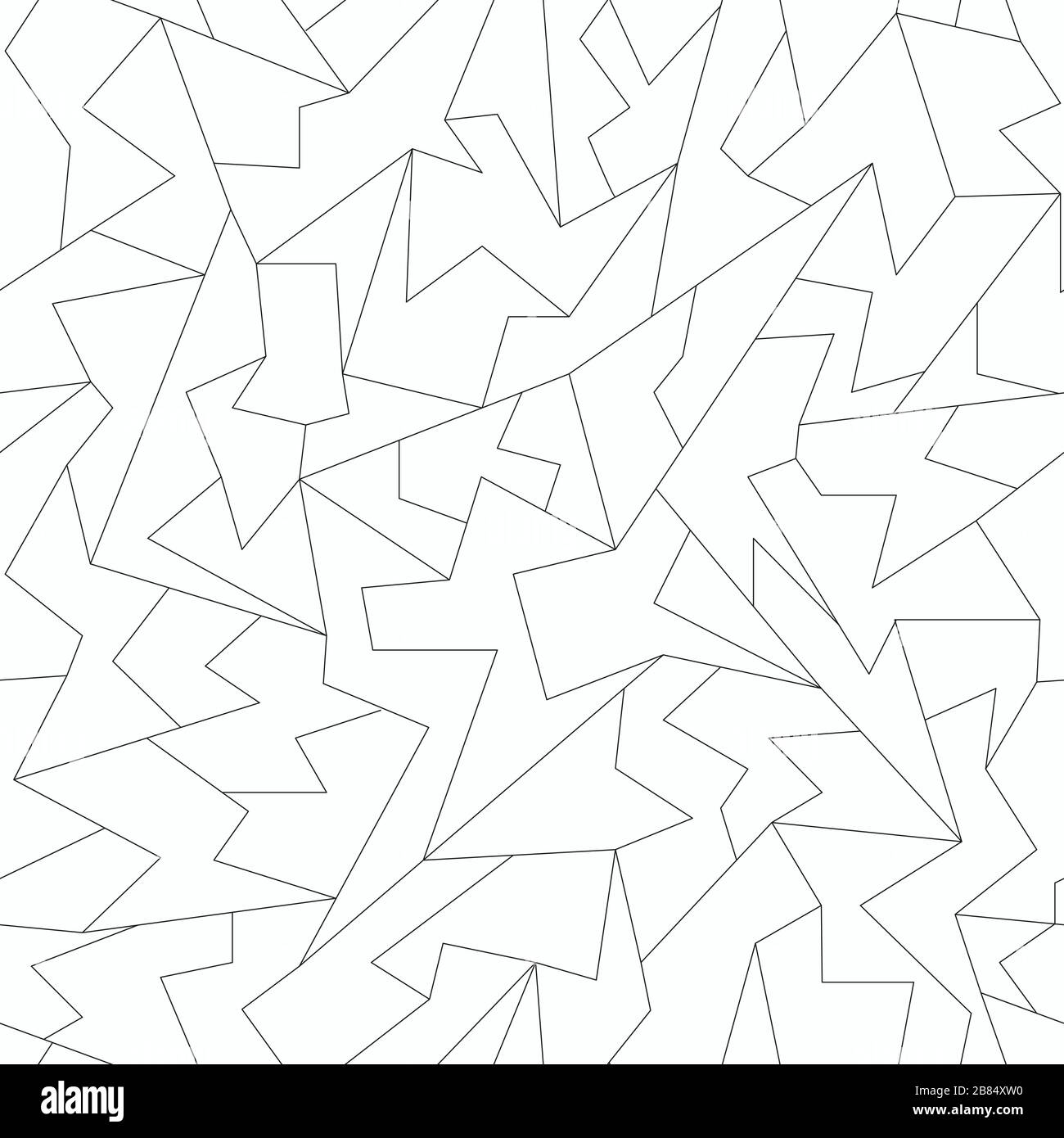 Seamless tile repetitive pattern Cut Out Stock Images & Pictures - Alamy