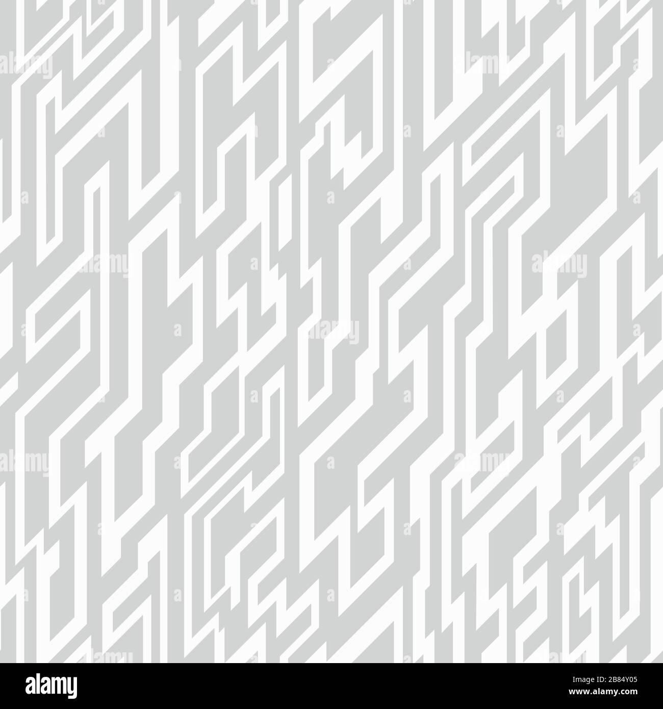 monochrome tech geometric seamless pattern Stock Vector Image & Art - Alamy
