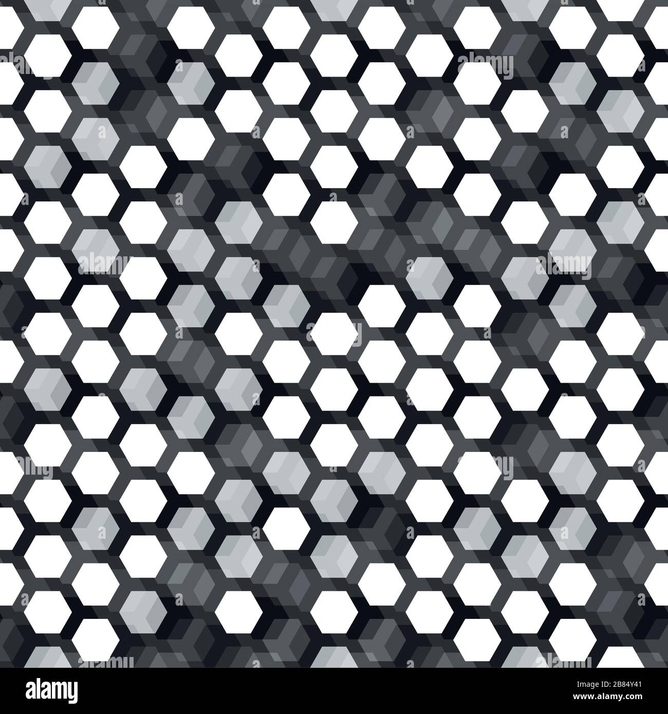 monochrome cell seamless pattern Stock Vector Image & Art - Alamy