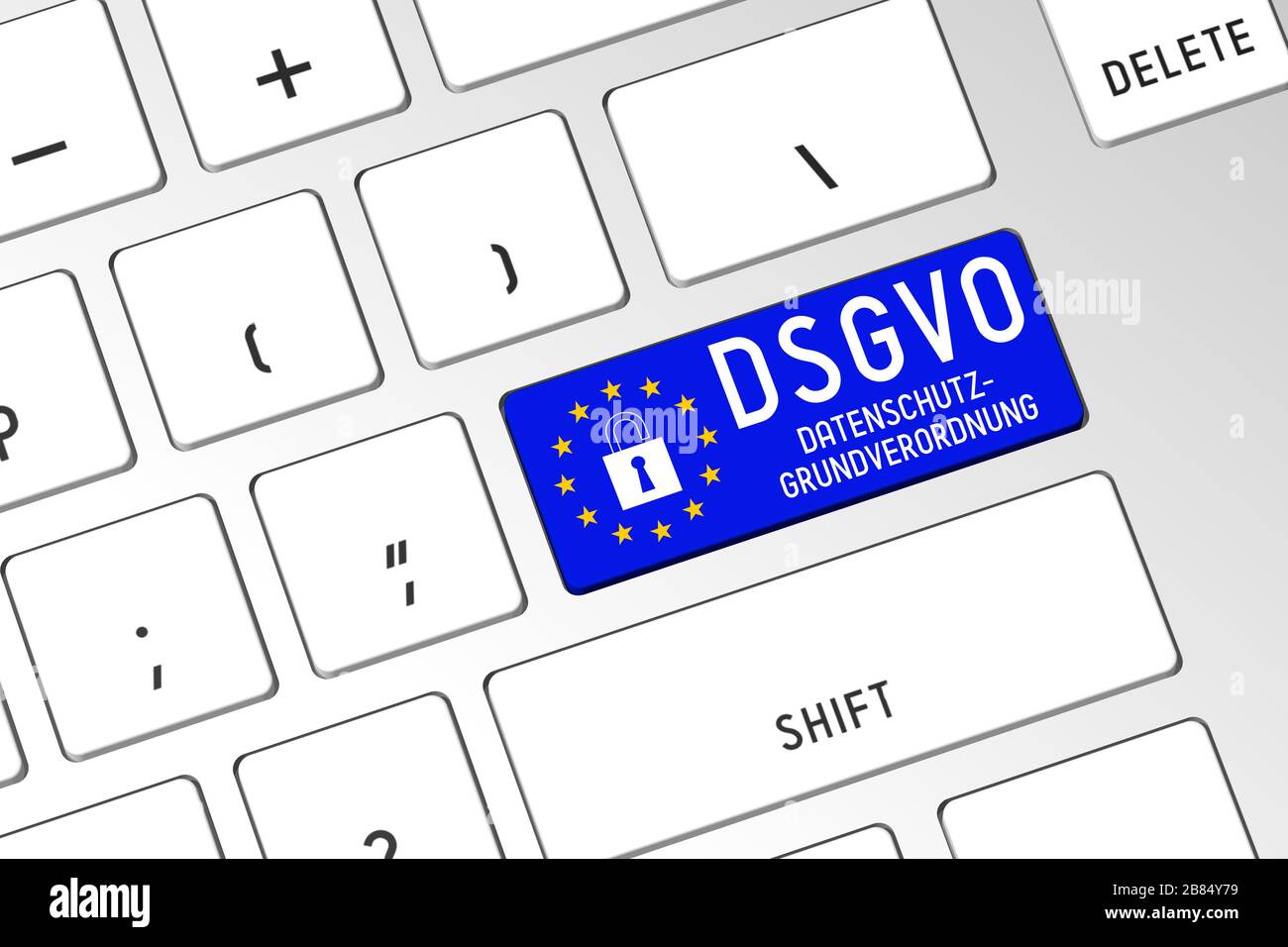 GDPR (English)/ DSGVO (German) - General Data Protection Regulation ...