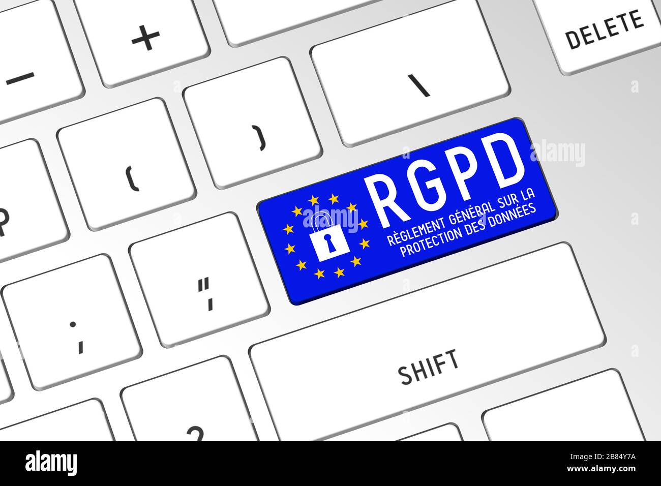 RGPD (French)/ GDPR (English) - General Data Protection Regulation ...