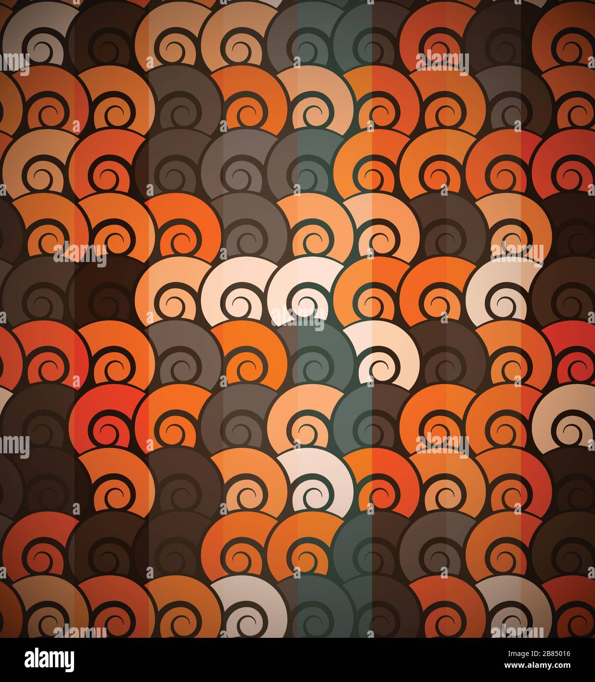 Orange storm Stock Vector Images - Alamy