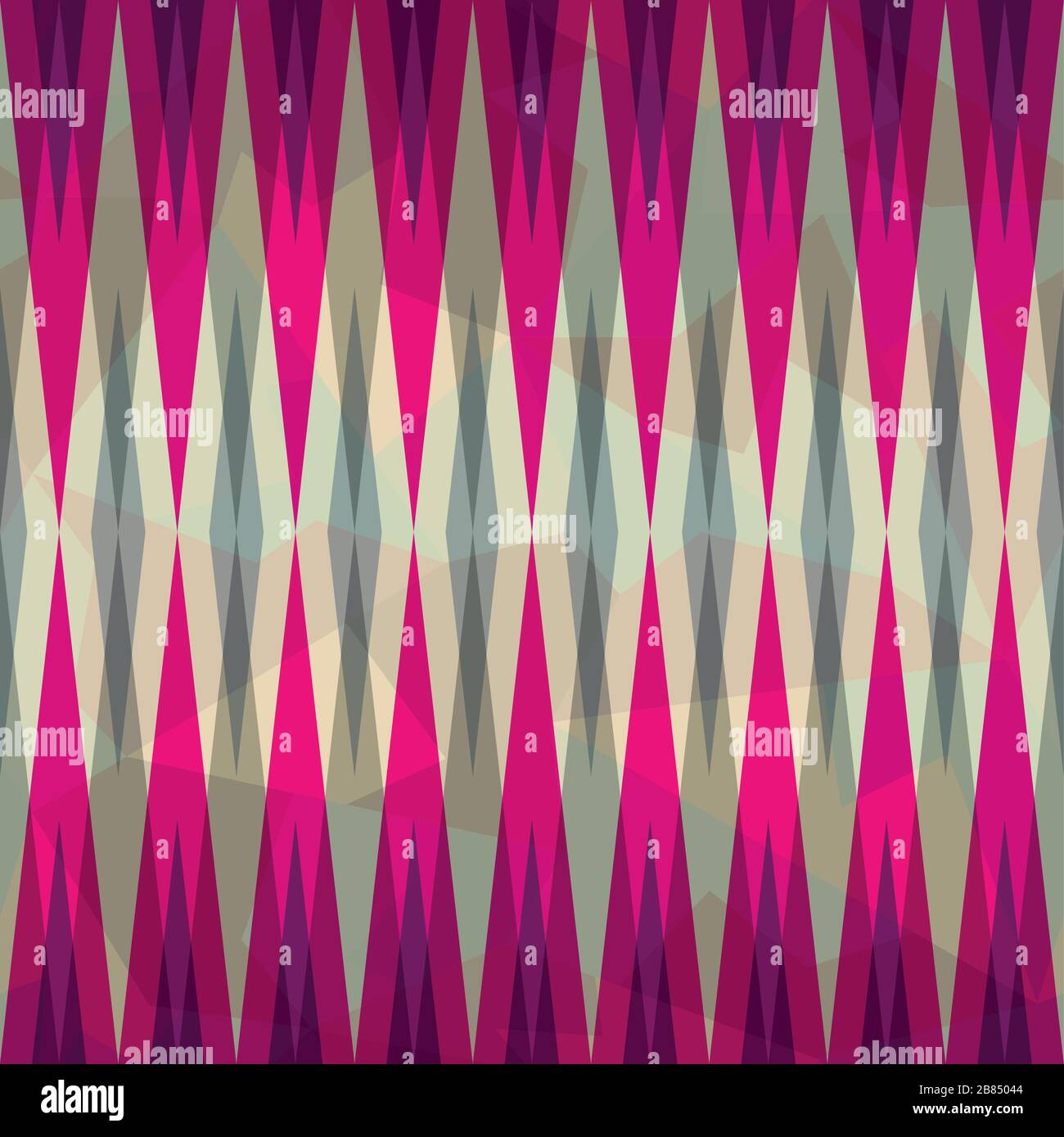 pink diamond seamless pattern Stock Vector Image & Art - Alamy