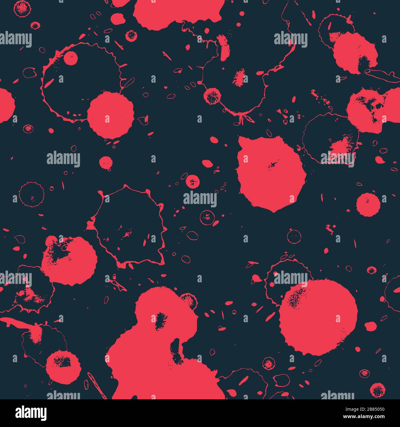 Red blot Stock Vector Images - Alamy