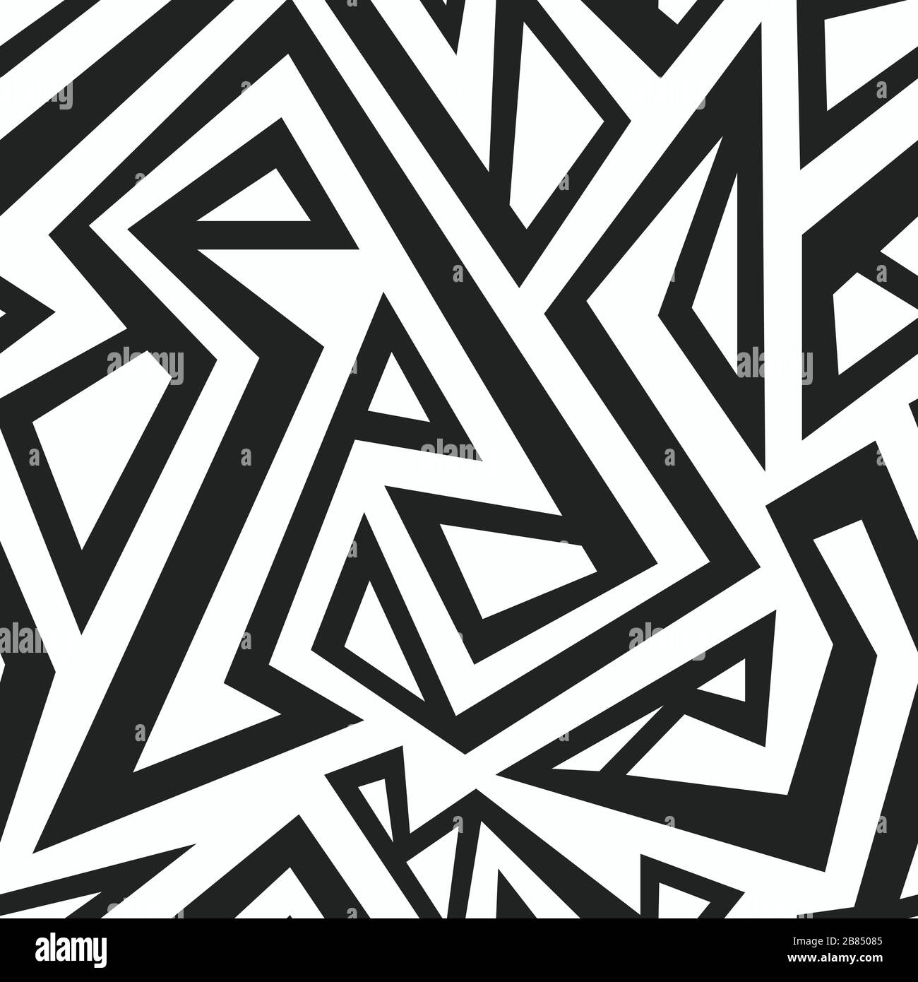 Seamless texture traditional african Black and White Stock Photos ...