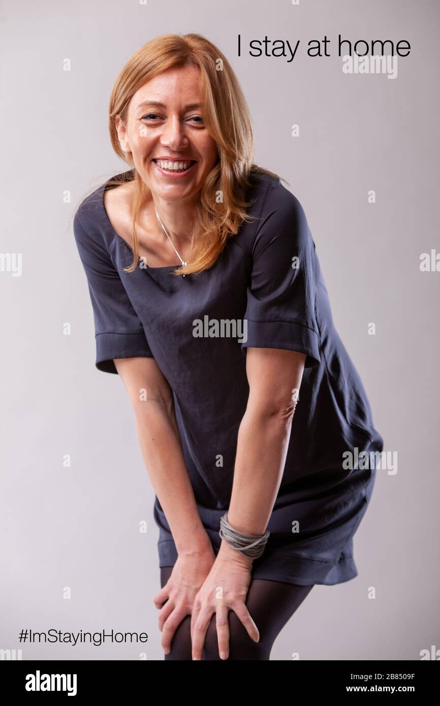 Imstayinghome hi-res stock photography and images - Alamy