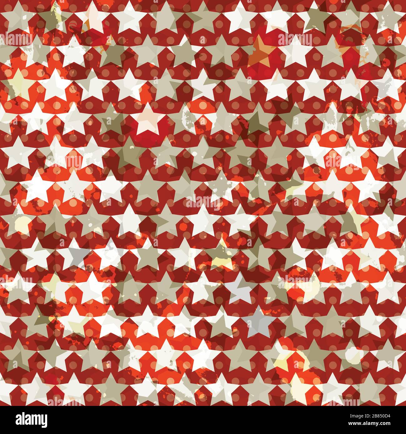 red star seamless Stock Vector Image & Art - Alamy
