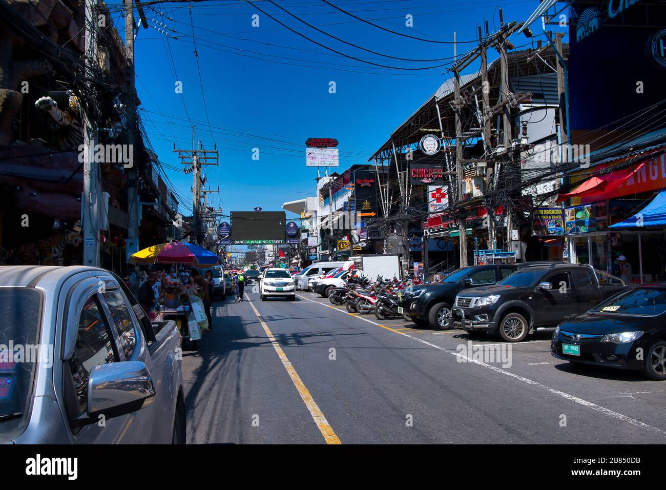 Bangla road phuket hi-res stock photography and images - Alamy