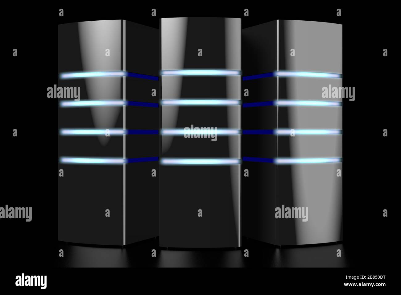 Computer server room lights hi-res stock photography and images - Alamy