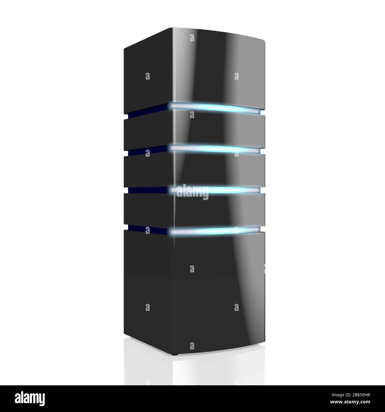 Black server hi-res stock photography and images - Alamy