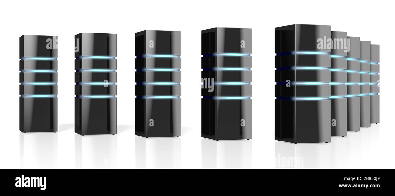 Datacenter Cut Out Stock Images & Pictures - Alamy