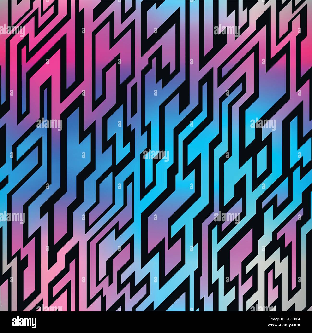 Horizontal seamless black dark Stock Vector Images - Alamy