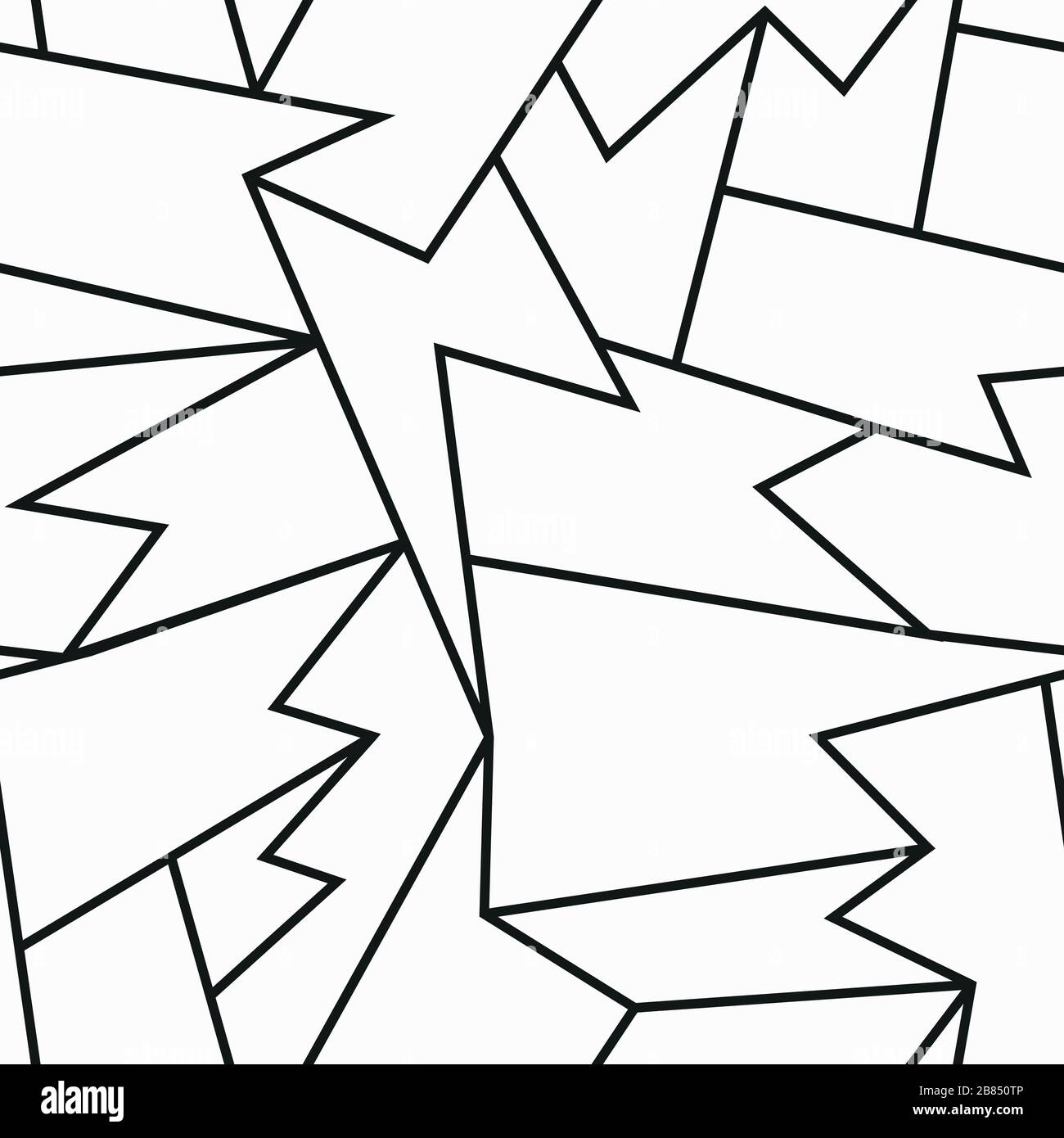 Cracked ice vector Cut Out Stock Images & Pictures - Alamy