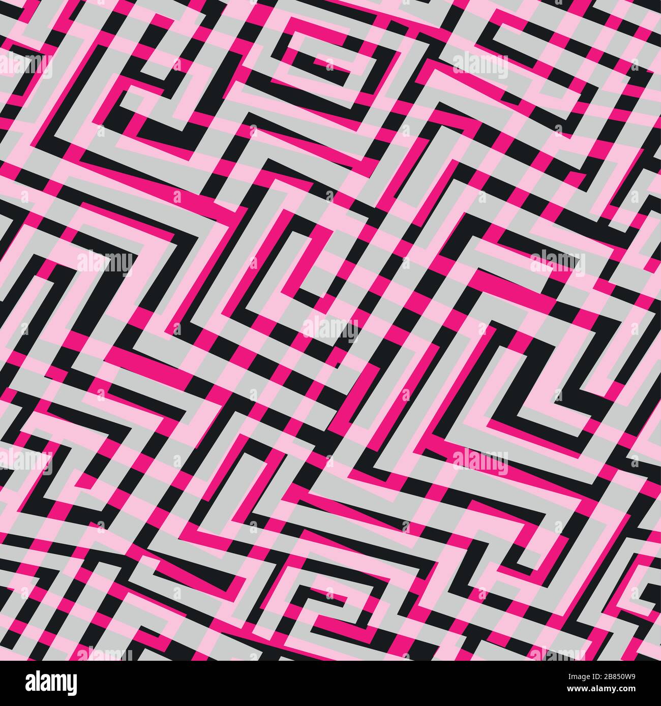 pink maze seamless texture Stock Vector Image & Art - Alamy
